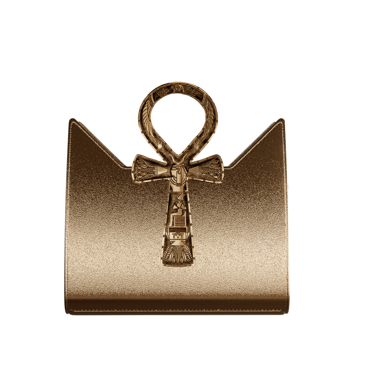 Mini Gold Ankh Bag – Nebet